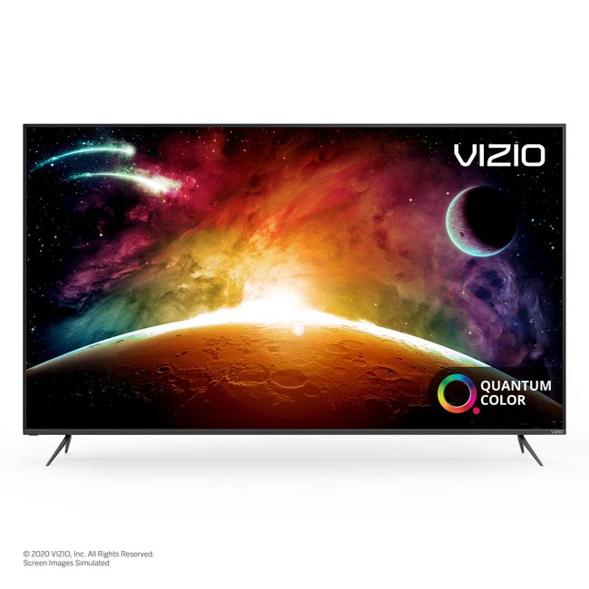 Vizio TVs get bigger and better in 2020, with its first OLED TV, an 85 ...