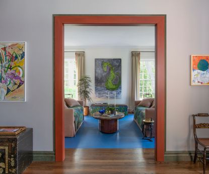 This 1990s home is full of eclectic and charming surprises | Homes and ...