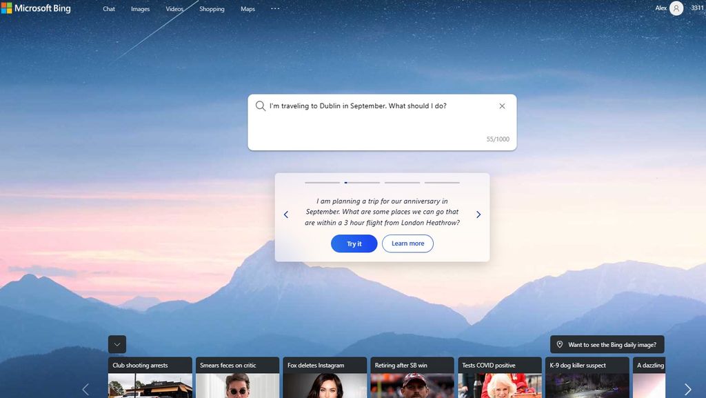 How to use the new Bing with ChatGPT — and what you can do with it ...