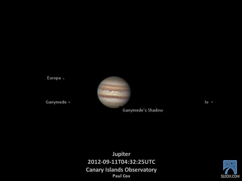 Jupiter Impact Pictures of Sept. 10, 2012 | Space