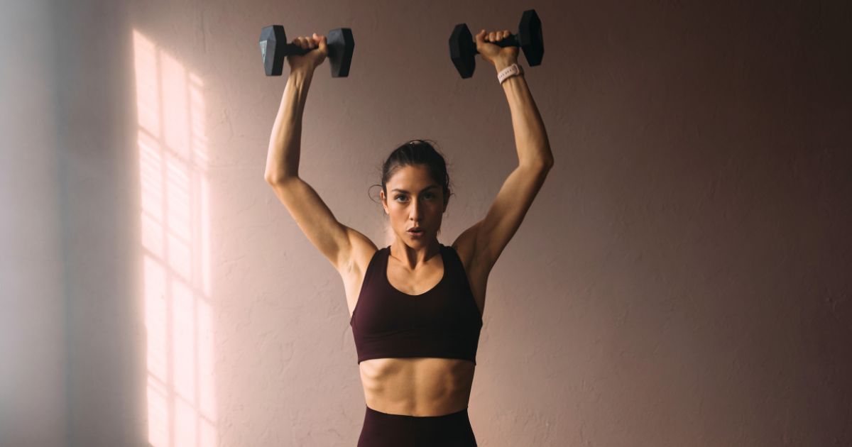 5 Shoulder Exercises For Women To Boost Posture & Strength | Marie ...