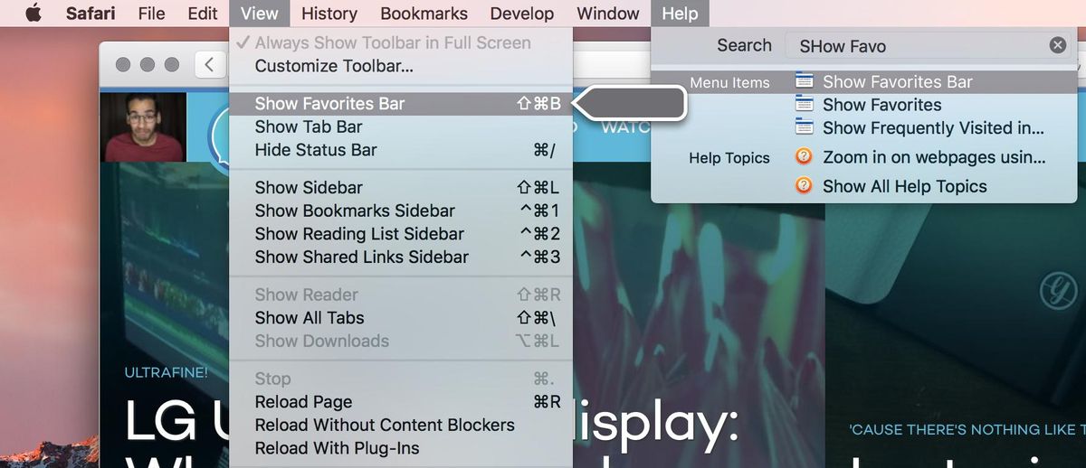 How to use the Mac's Help menu | iMore