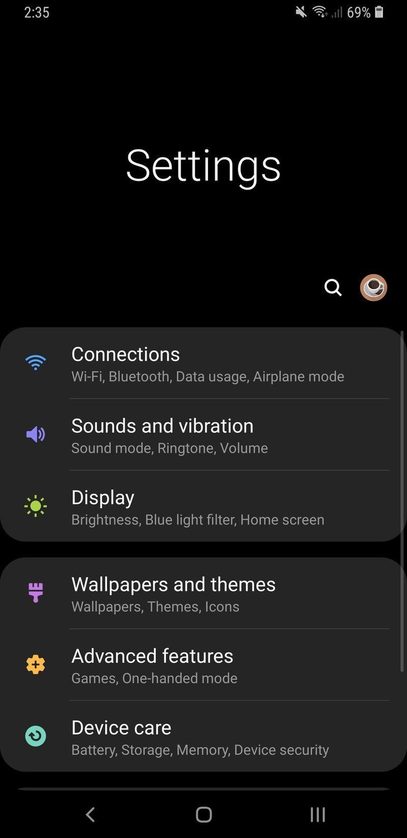 Samsung One UI (Android 9 Pie) review: Samsung's best software yet ... Samsung One UI (Android 9 Pie) review: Samsung's best software yet ...