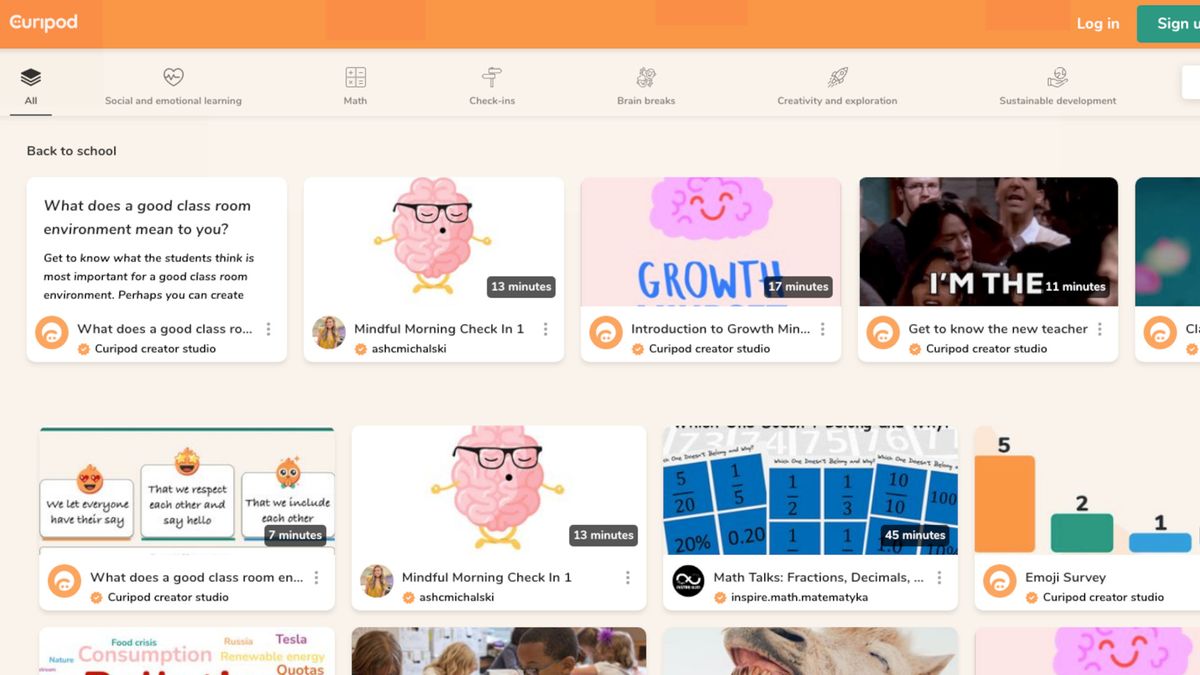 What is Curipod and How Can It Be Used for Teaching? | Tech & Learning