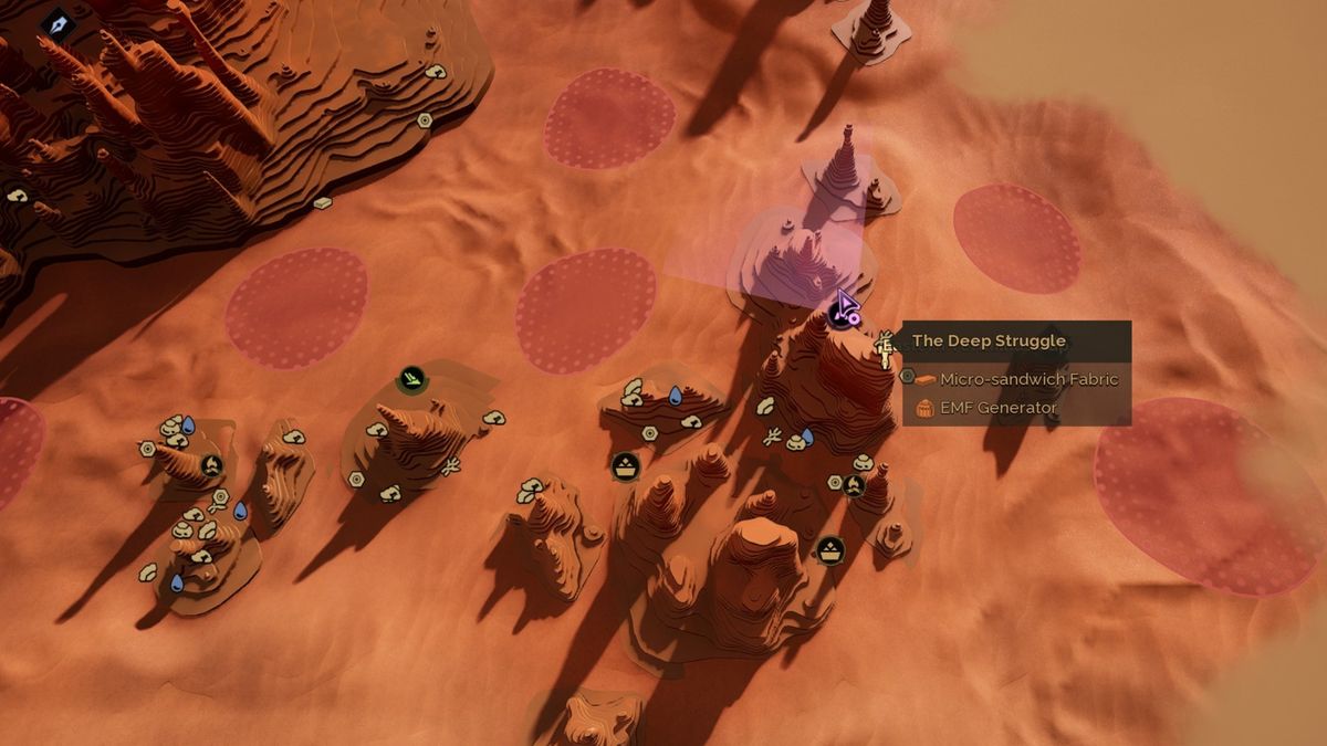 Dune: Awakening Trial of Aql locations | PC Gamer