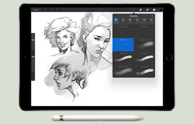 10 Best Apple Pencil Apps for Your iPad Pro | Laptop Mag