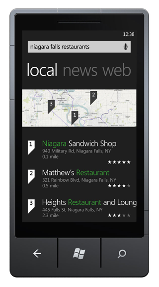 Windows Phone Tip: Quick Search | Windows Central