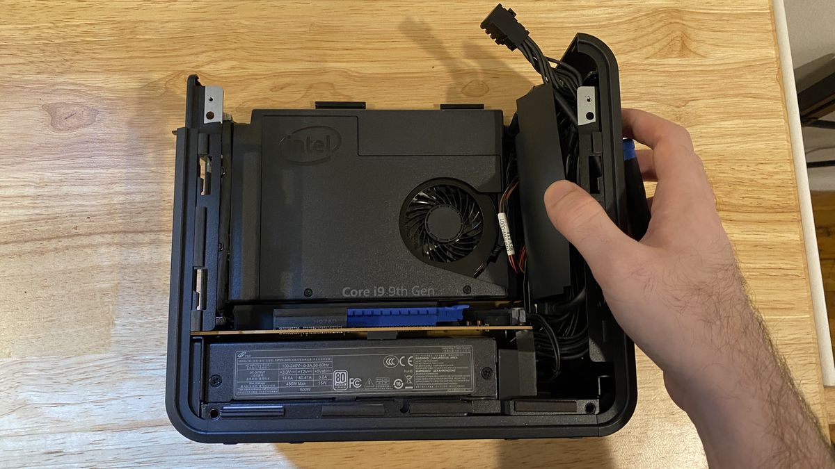 Intel NUC 9 Extreme Kit (Ghost Canyon) Review: In Its Compute Element ...