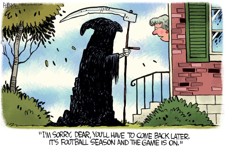 Not today! | The Week