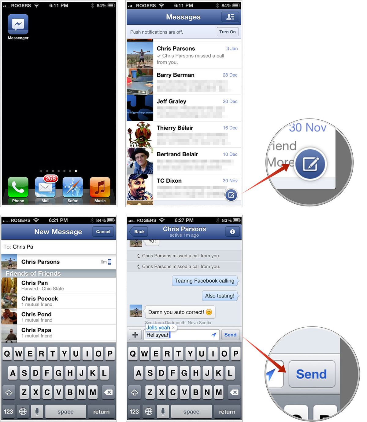 How to make free voice calls over Wi-Fi with Facebook Messenger for ...