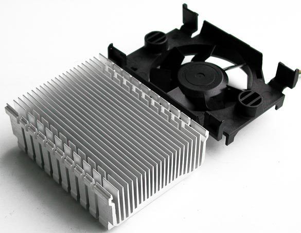 High-Tech From 3 GHz: New Cooler Design For P4 - Single CPU in Dual ...