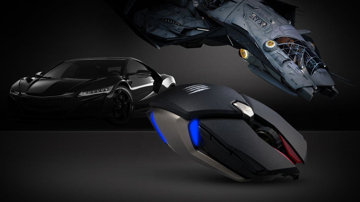 Mad Catz channels Batman with B.A.T. 6+ gaming mouse launch at CES 2021 ...