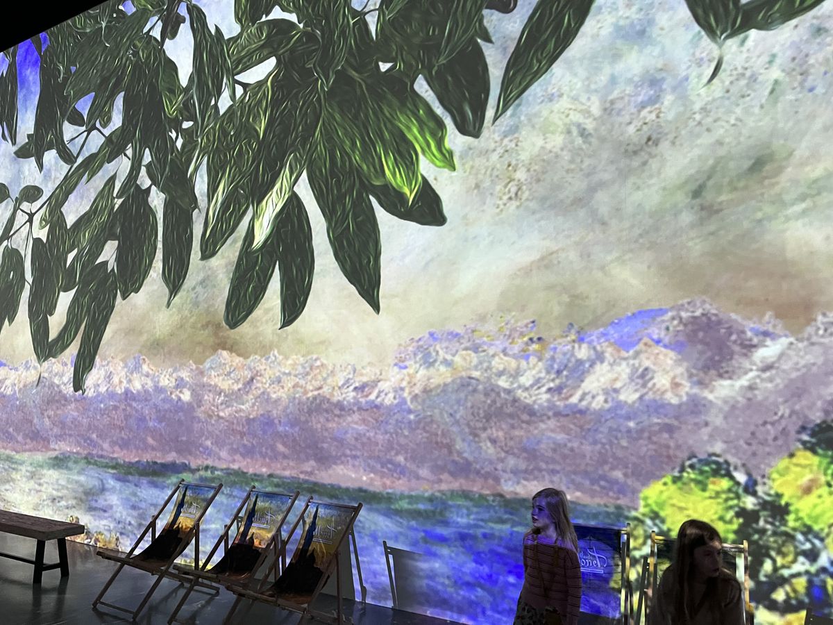 Show Me the Monet: My Daughter and Her Friends Loved This Immersive ...