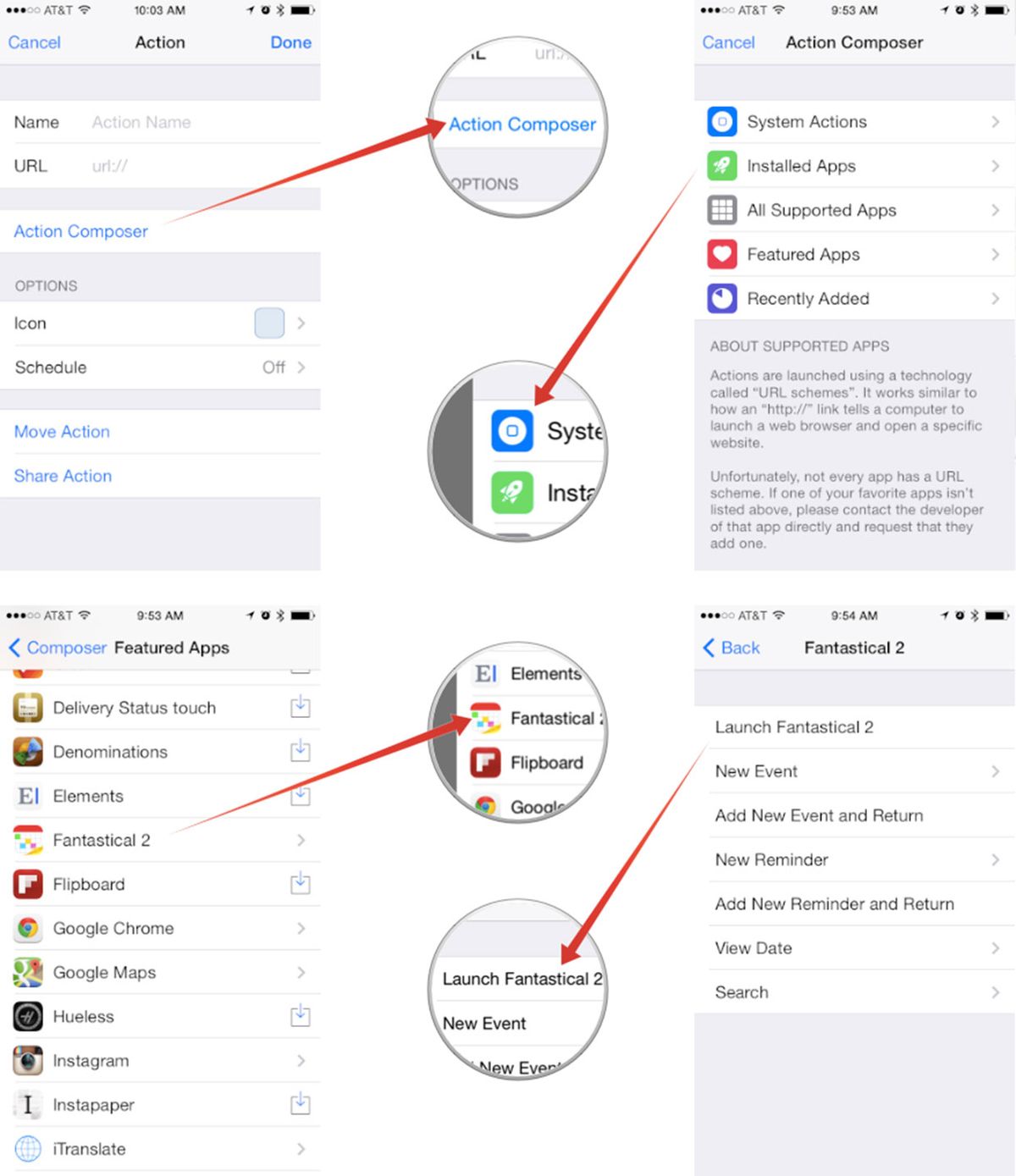 How to get to your favorite apps as fast as possible with Launch Center ...
