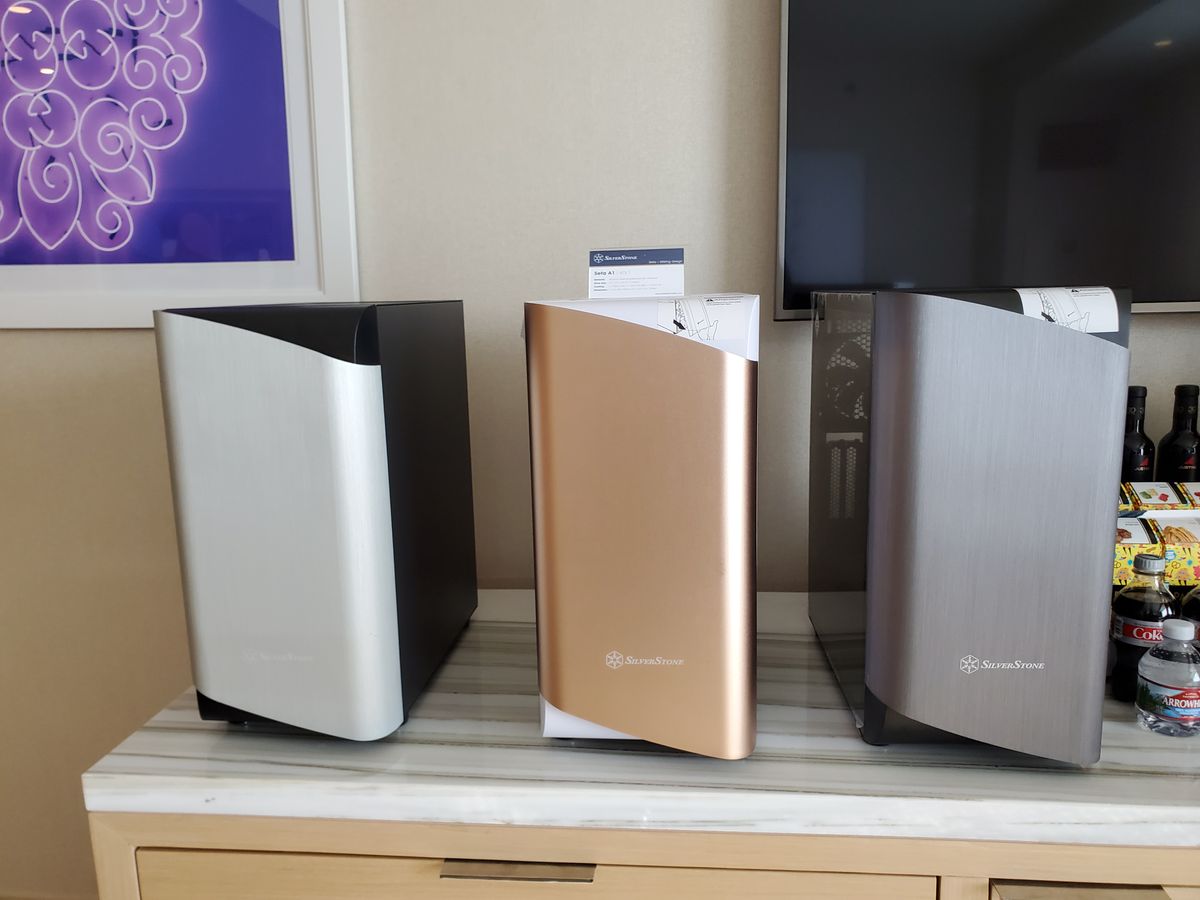 Silverstone Shows off New Case Lineups at CES 2020 | Tom's Hardware