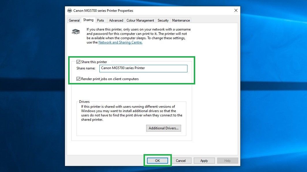 How to share a printer in Windows 10 | Tom's Guide