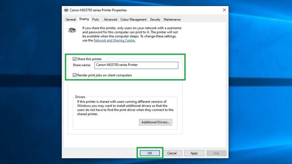 How to share a printer in Windows 10 | Tom's Guide