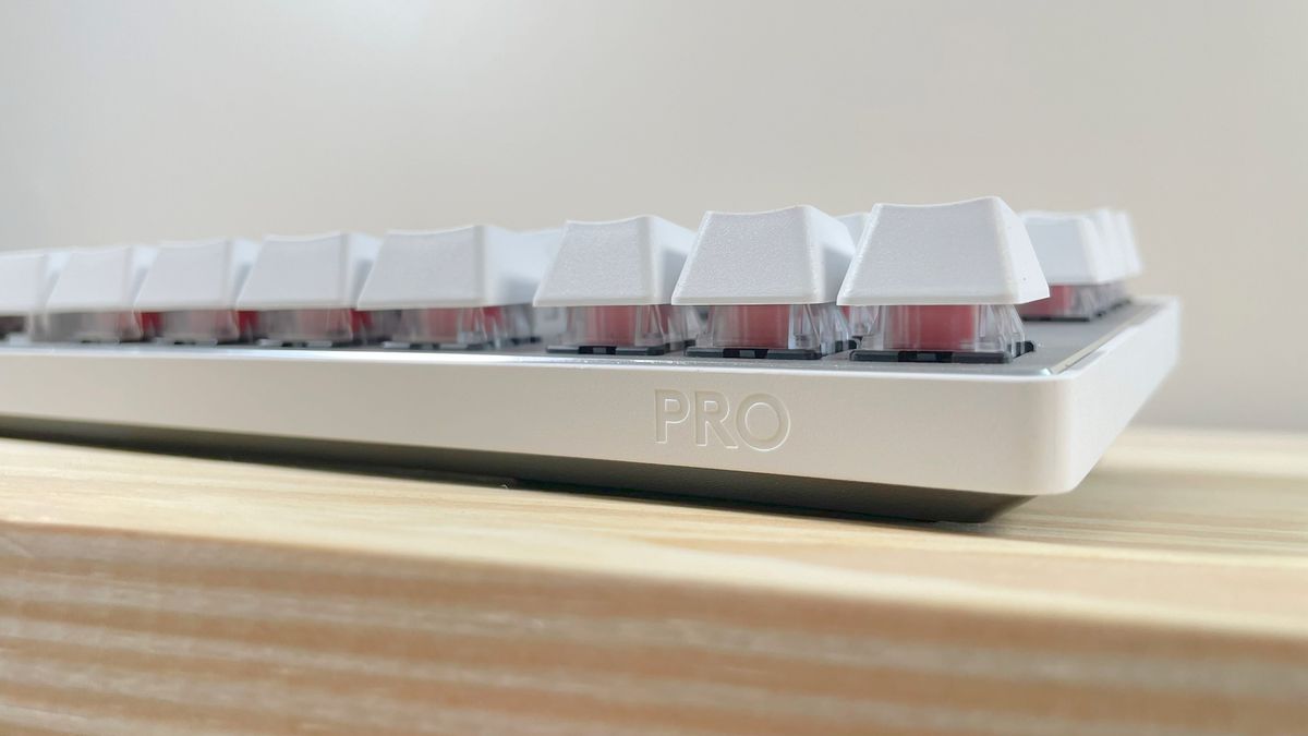 Logitech G PRO X TKL Rapid gaming keyboard review: Magnetic, minimalist ...