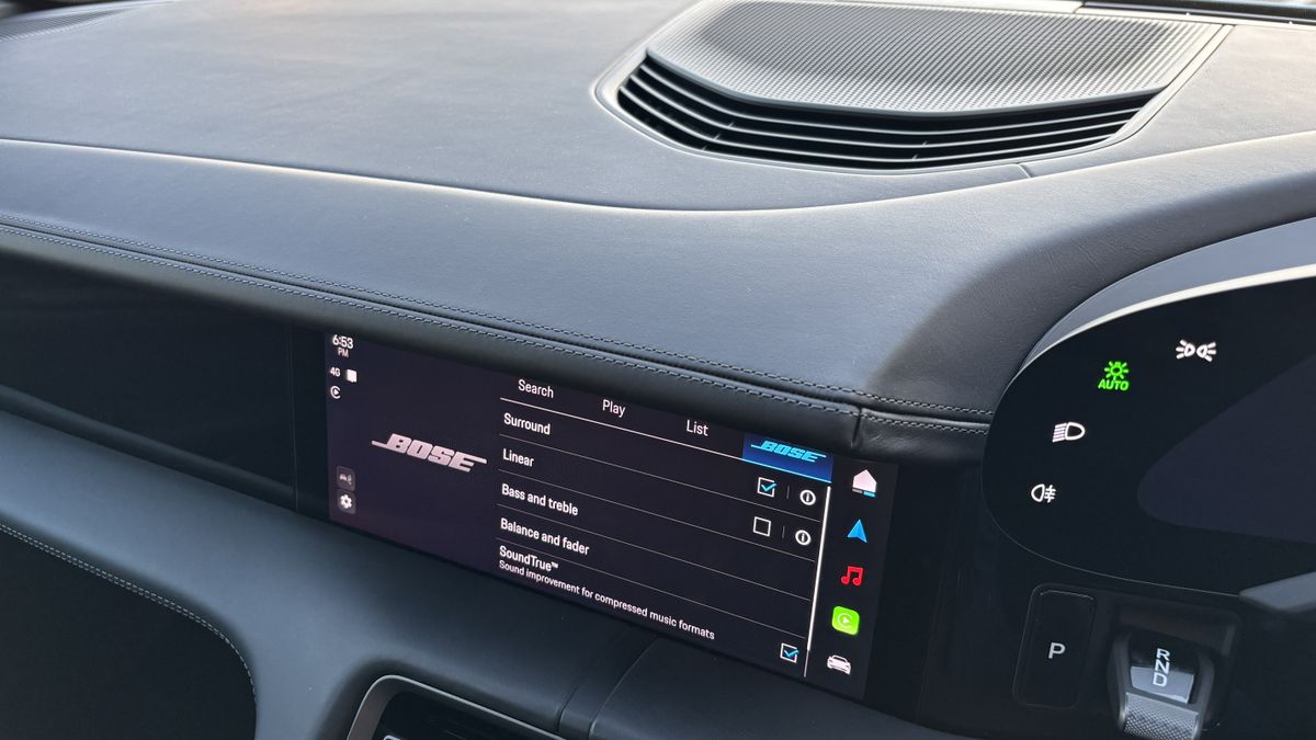 I switched from Bose’s surround sound system to Burmester’s 3D hi-fi in ...