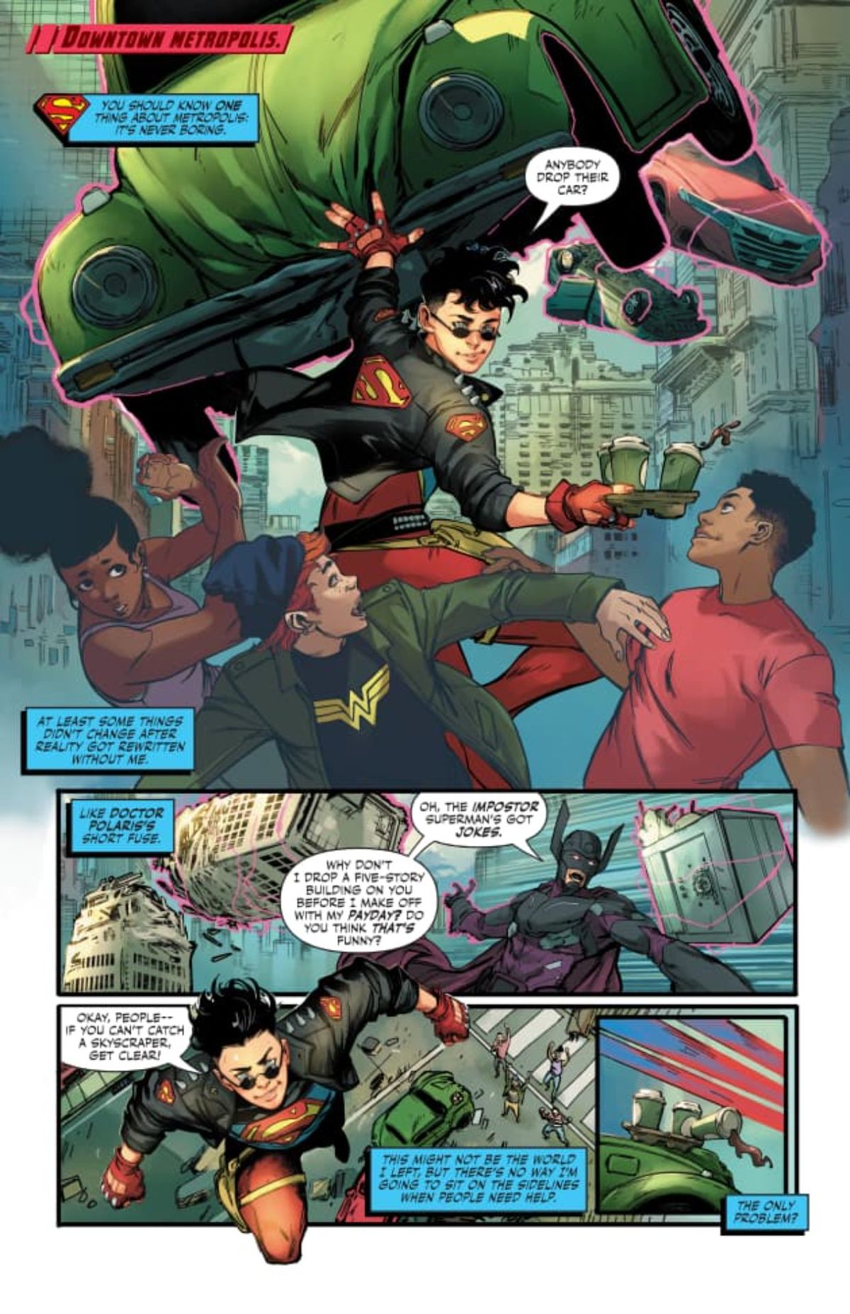 Suicide Squad Dark, Green Lantern, Superboy move to DC Round Robin 2022 ...