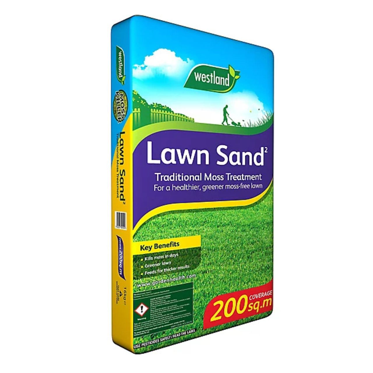 When to apply lawn sand - experts say do it now | Ideal Home
