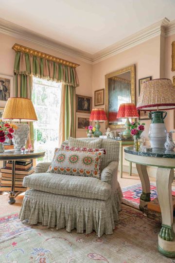 Mixing patterns in interiors: a 12-step masterclass | Homes and Gardens