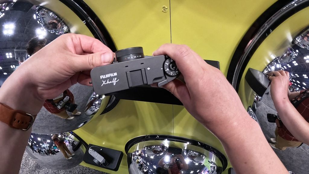 I’m sorry, but the coolest cameras right now are the downright weird ...
