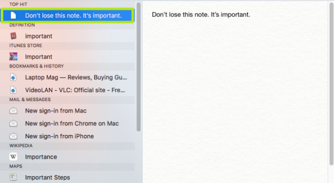 How to Use Spotlight Search on Mac - OS X Tips - LAPTOP Magazine ...