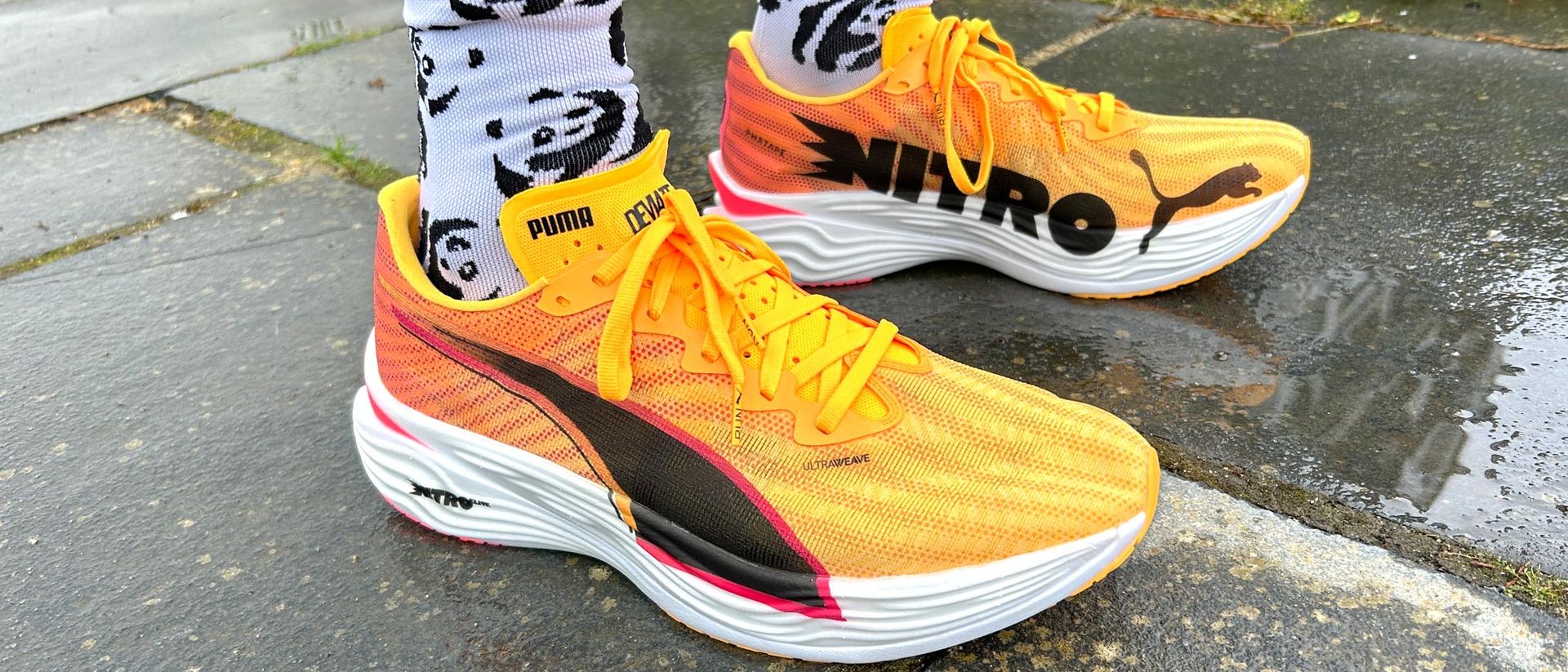 I ran 40 miles in the Puma Deviate Nitro Elite 3 carbon racing shoe ...