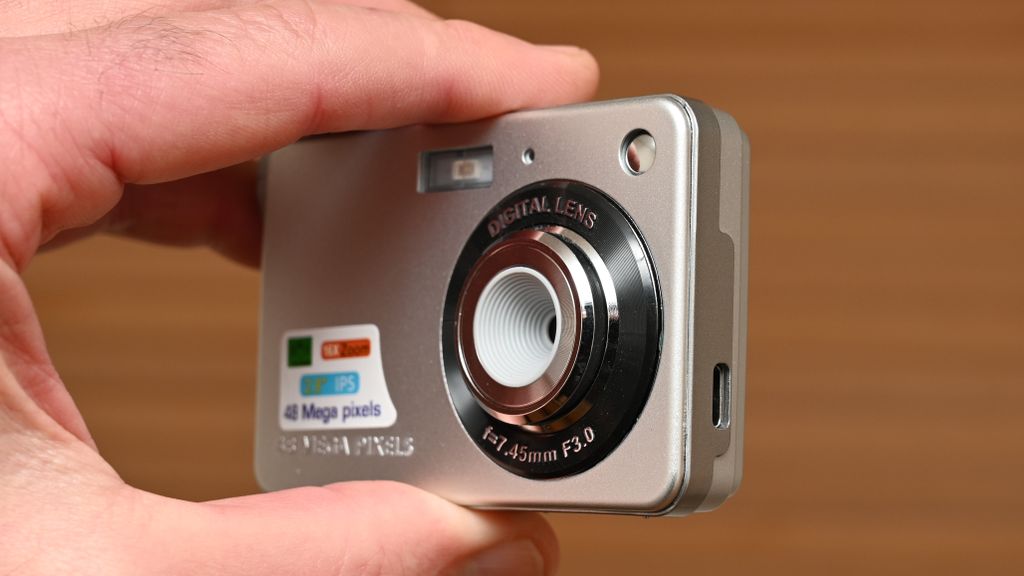 Andoer Digital Camera review: an ultra-cheap 48 megapixel / 4K digital ...