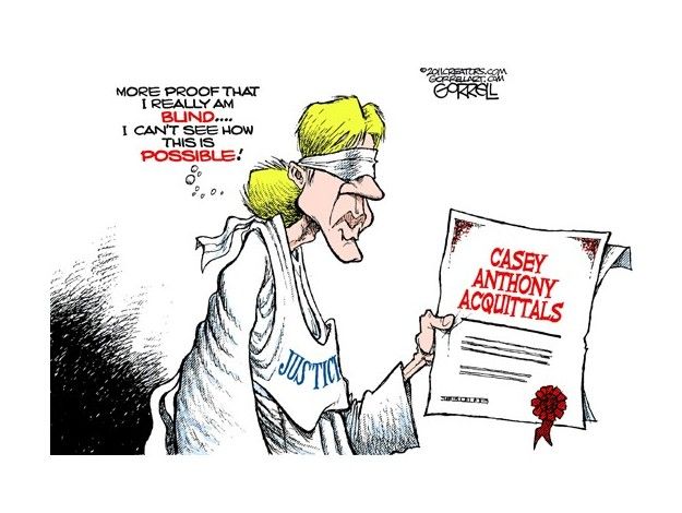 Justice really is blind | The Week