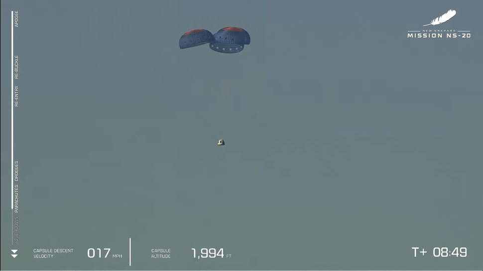 Blue Origin launches 6 people to space in fourth crewed flight | Space