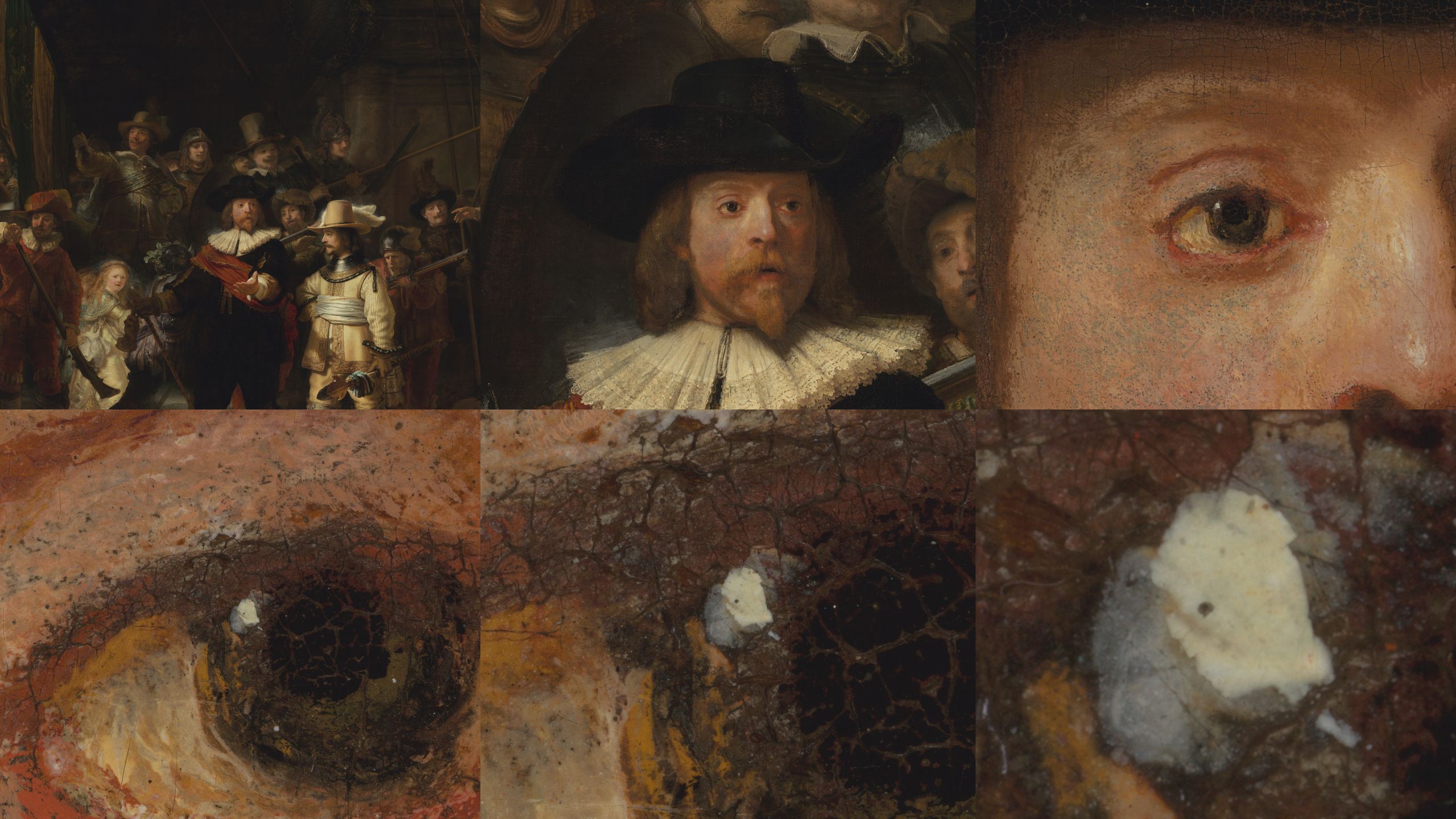 Check out this 717 GIGAPIXEL photograph of Rembrandt’s The Night Watch ...