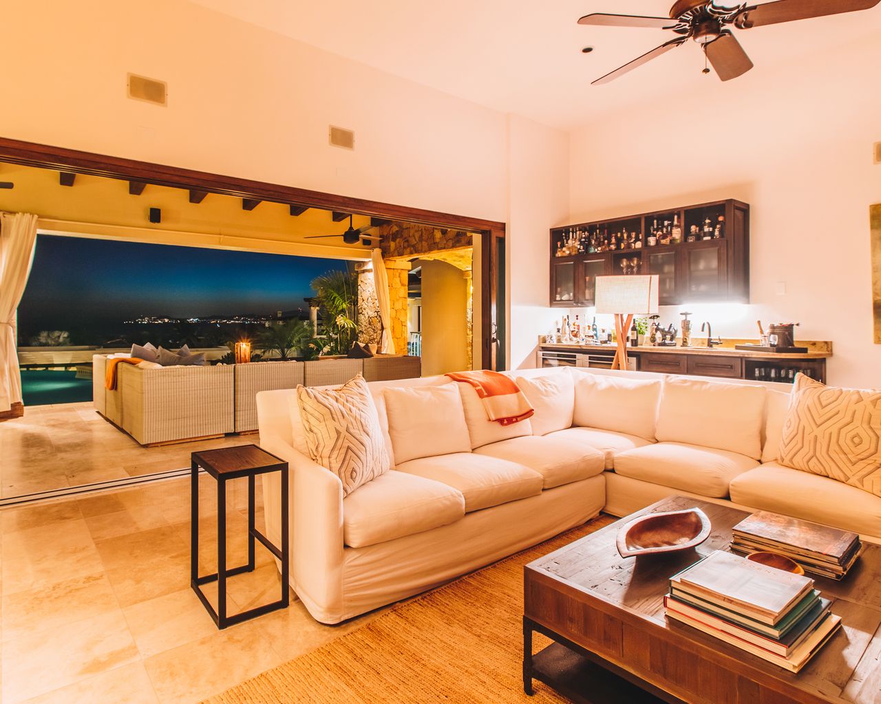 This Los Cabos house is a masterclass in creating outdoor rooms | Livingetc