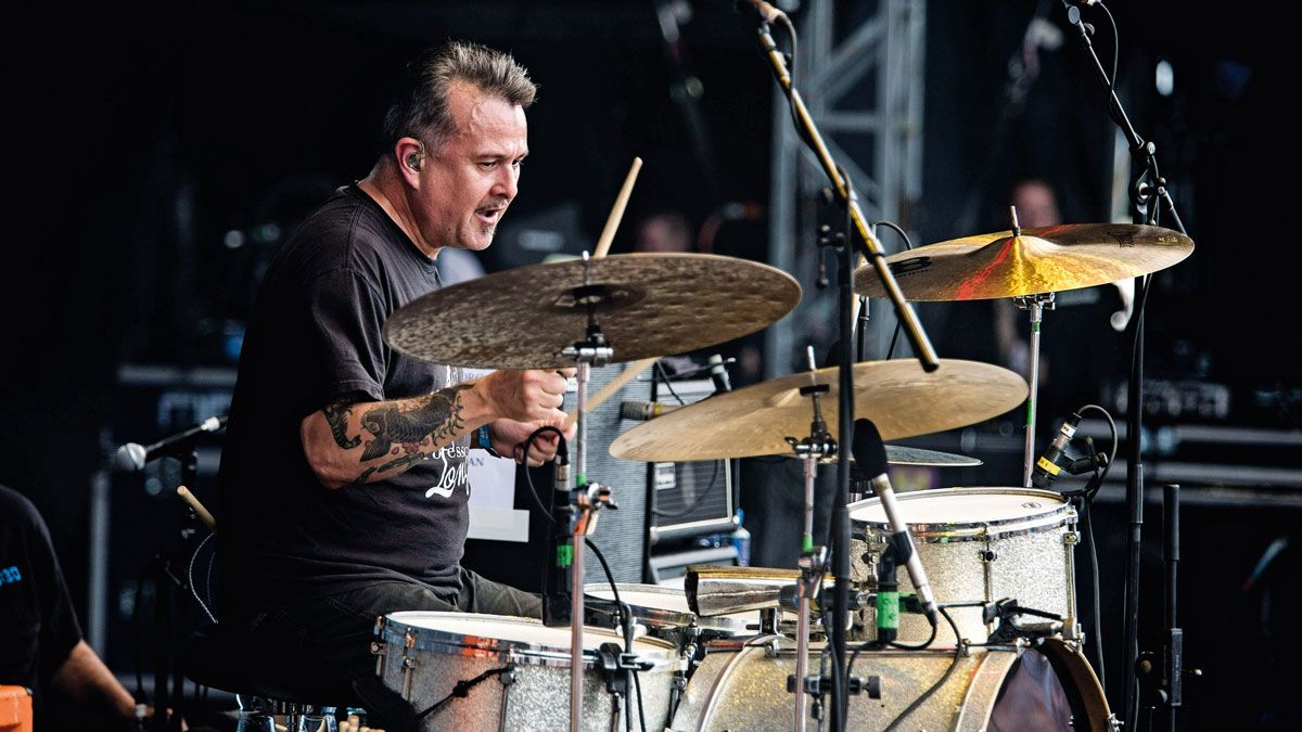 Drummer Jean-Paul Gaster talks Clutch past, present and future | MusicRadar