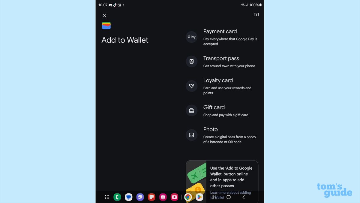 Your kids can now make contactless payments with Google Wallet — here's how it works | Tom's Guide