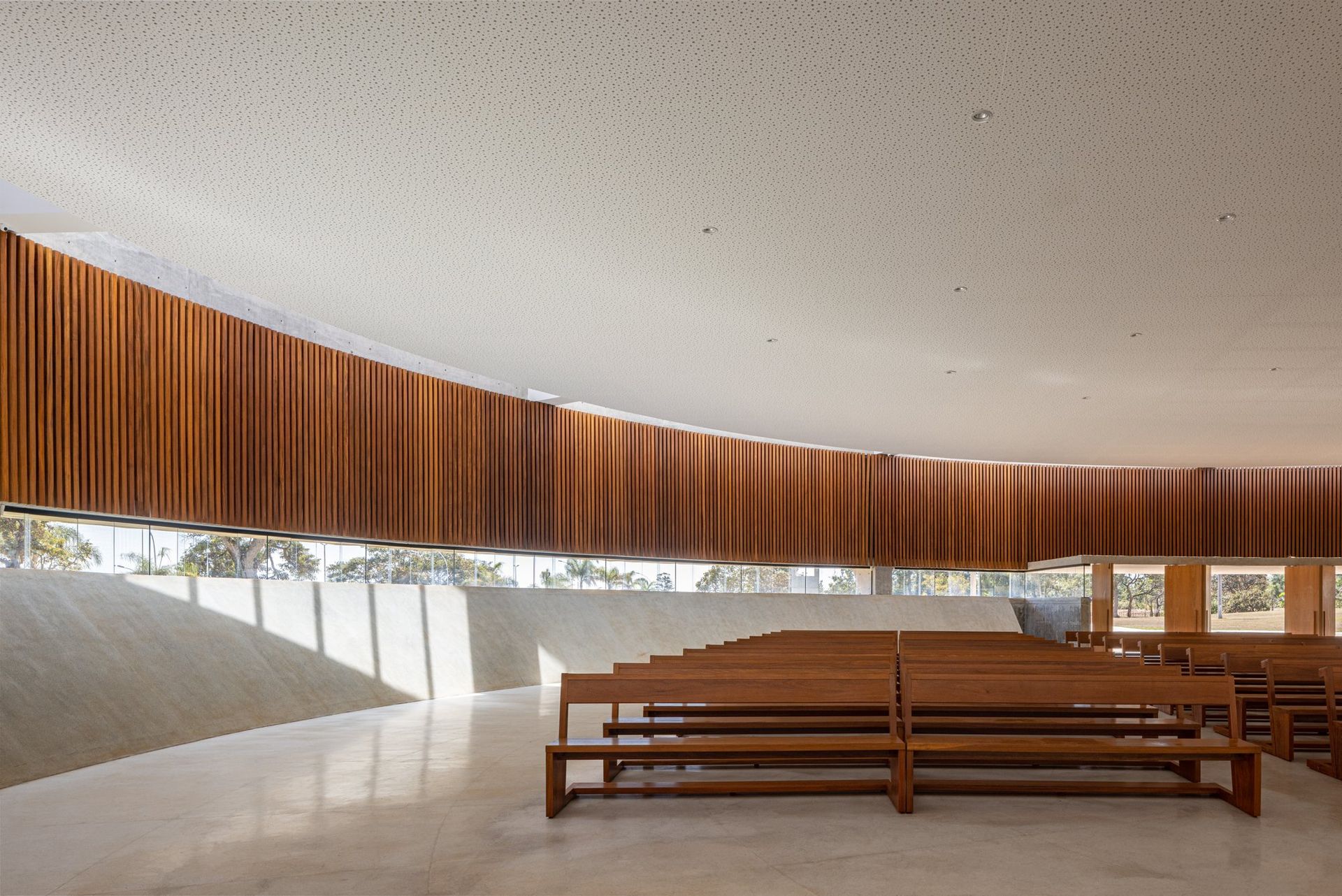 ArqBr Architects' dramatic Brazilian church | Wallpaper*