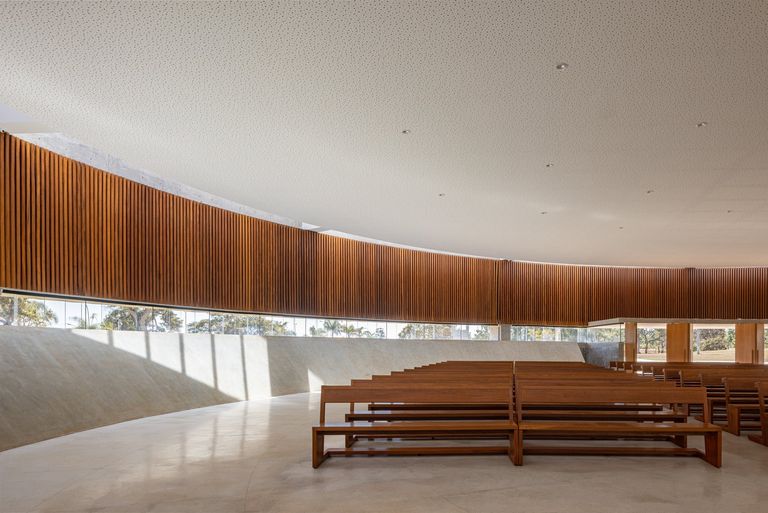 ArqBr Architects' dramatic Brazilian church | Wallpaper*