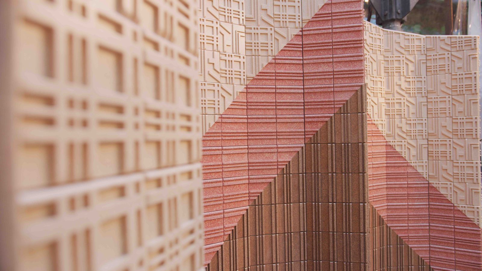 Nature Squared sustainable eggshell tiles by Elaine Ng | Wallpaper*