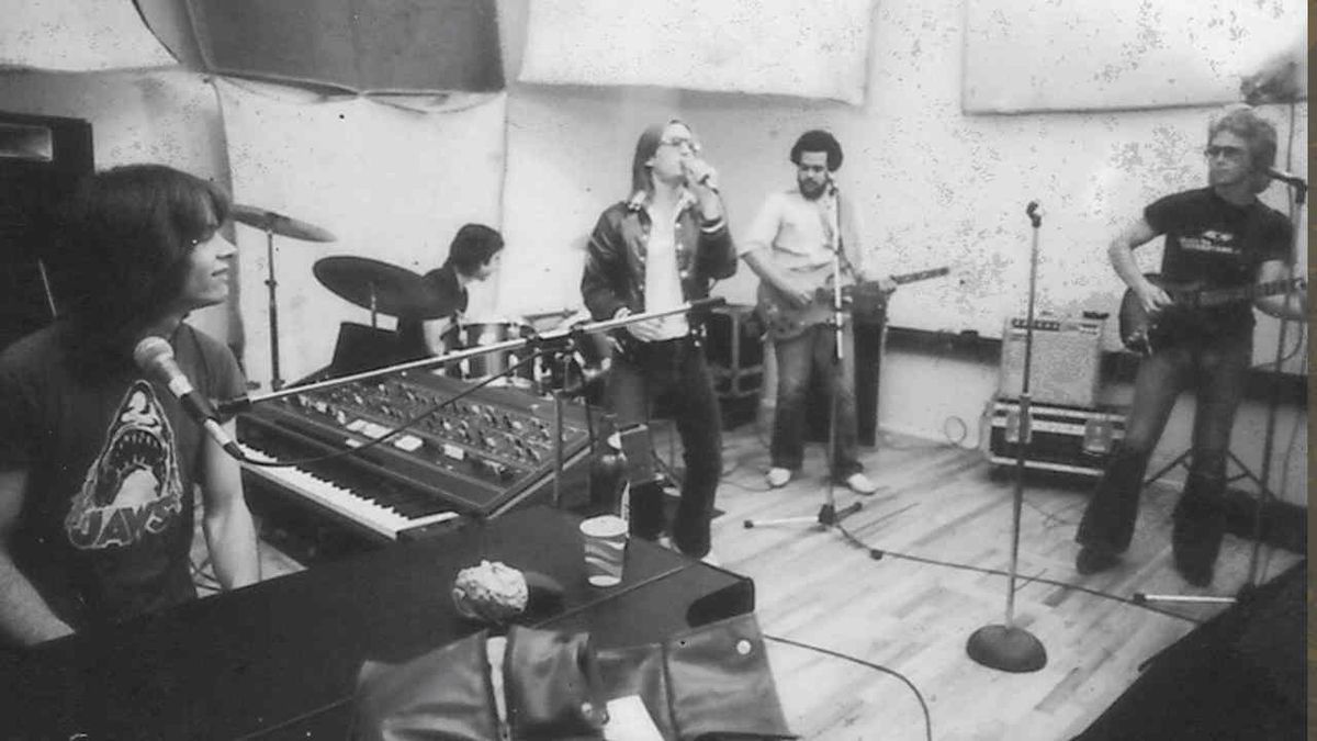 “It was a no-brainer to get Jeff Porcaro from Toto to produce. He’d ...