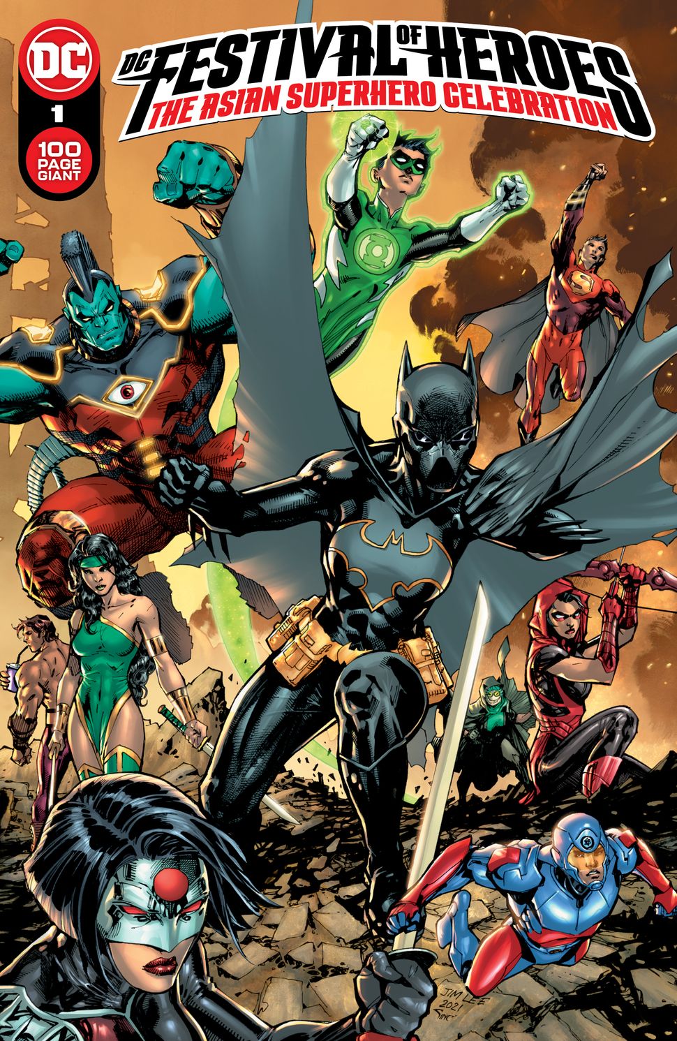 Inside the DC Comics celebration of Asian superheroes and Asian ...