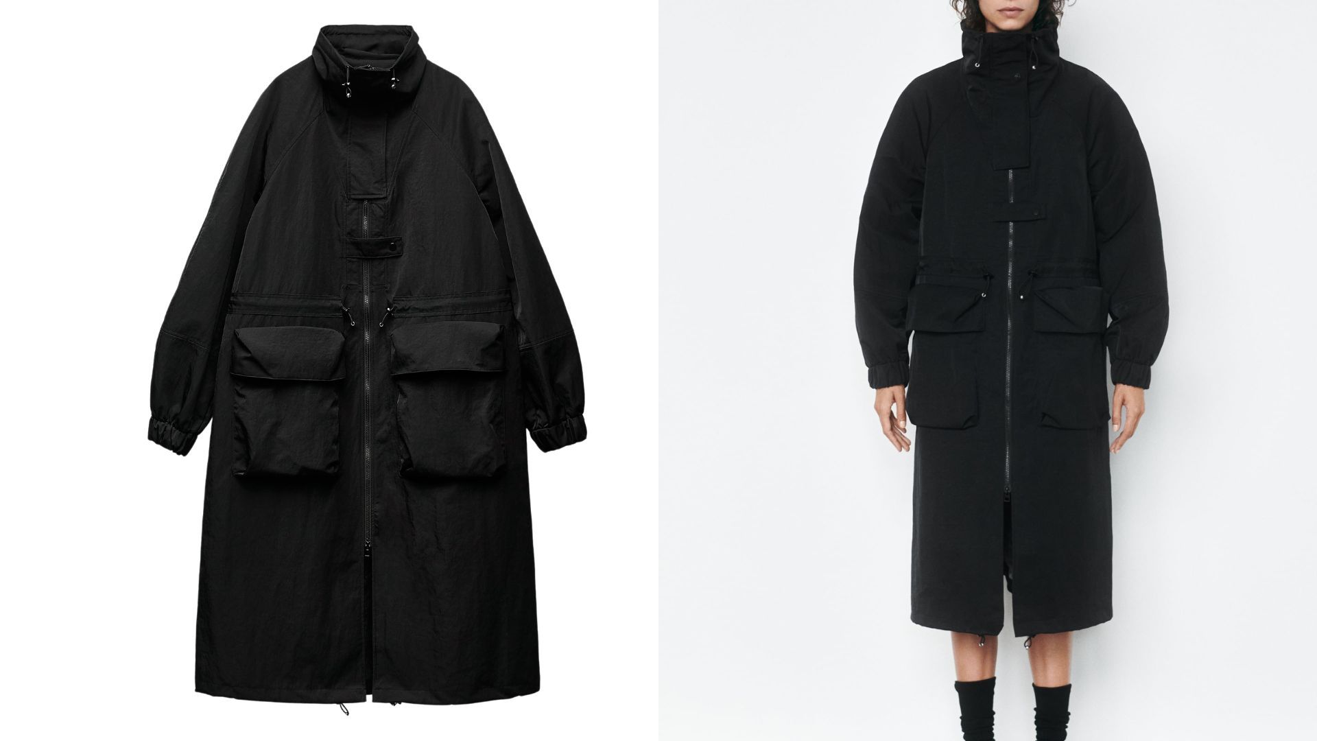 Best black coats 2023, chosen by a fashion expert | Woman & Home