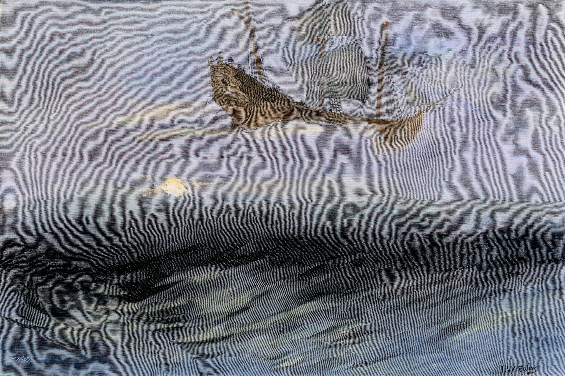 Curious Questions: What really happened to the Flying Dutchman ...