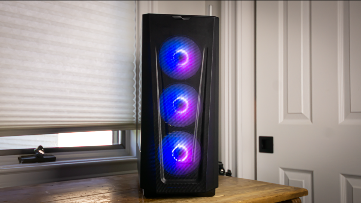 Phanteks Eclipse G360A Review: Affordable Airflow and RGB | Tom's Hardware