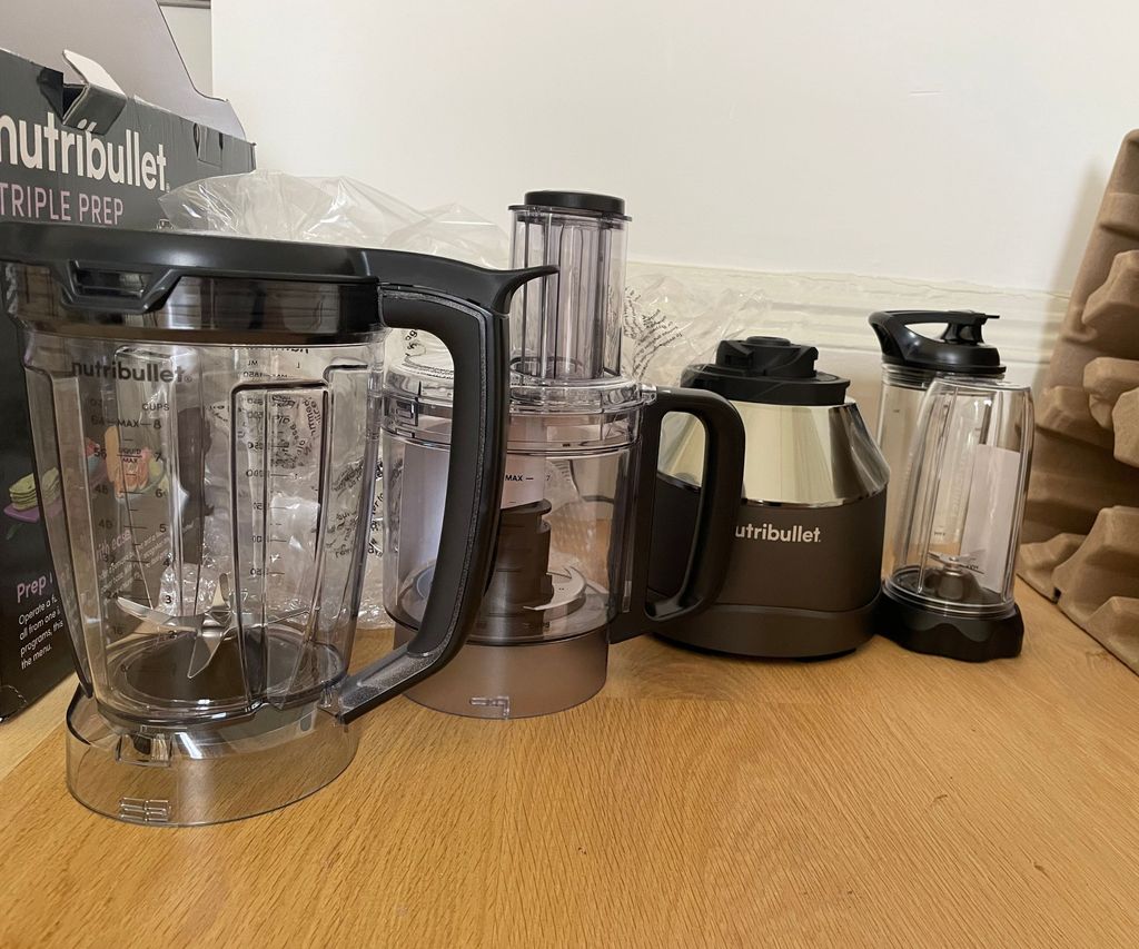 Nutribullet Triple Prep review: a one-touch wonder in the kitchen ...