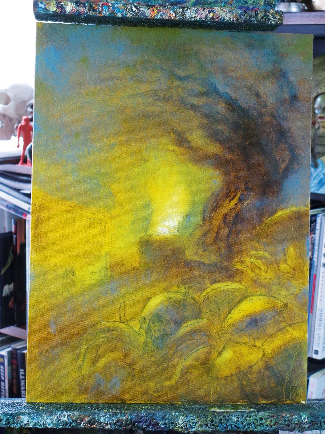 How to create glowing colours with oil paints | Creative Bloq