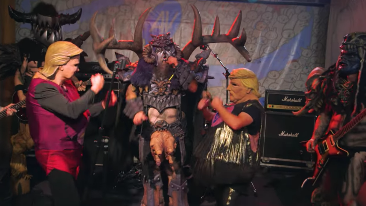 Watch Gwar disembowel Donald Trump and Hillary Clinton | Louder