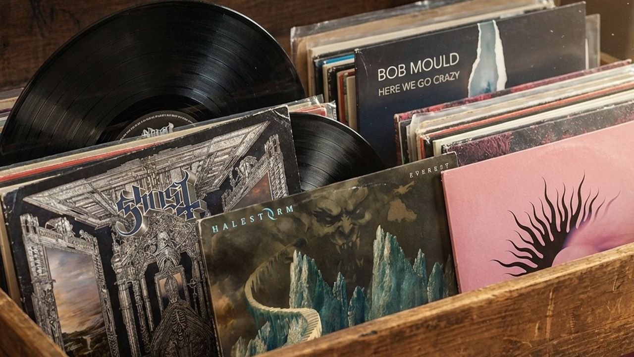 Best vinyl records of 2025: The rock, metal, prog and alternative ...