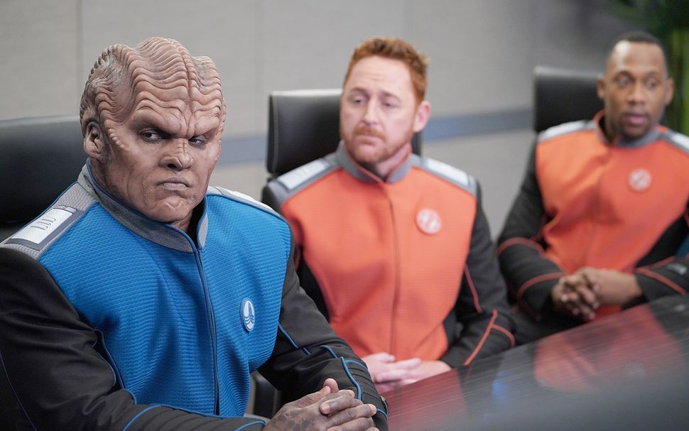 'The Orville' Season 2 Blasts Off with an Awesome New Episode | Space