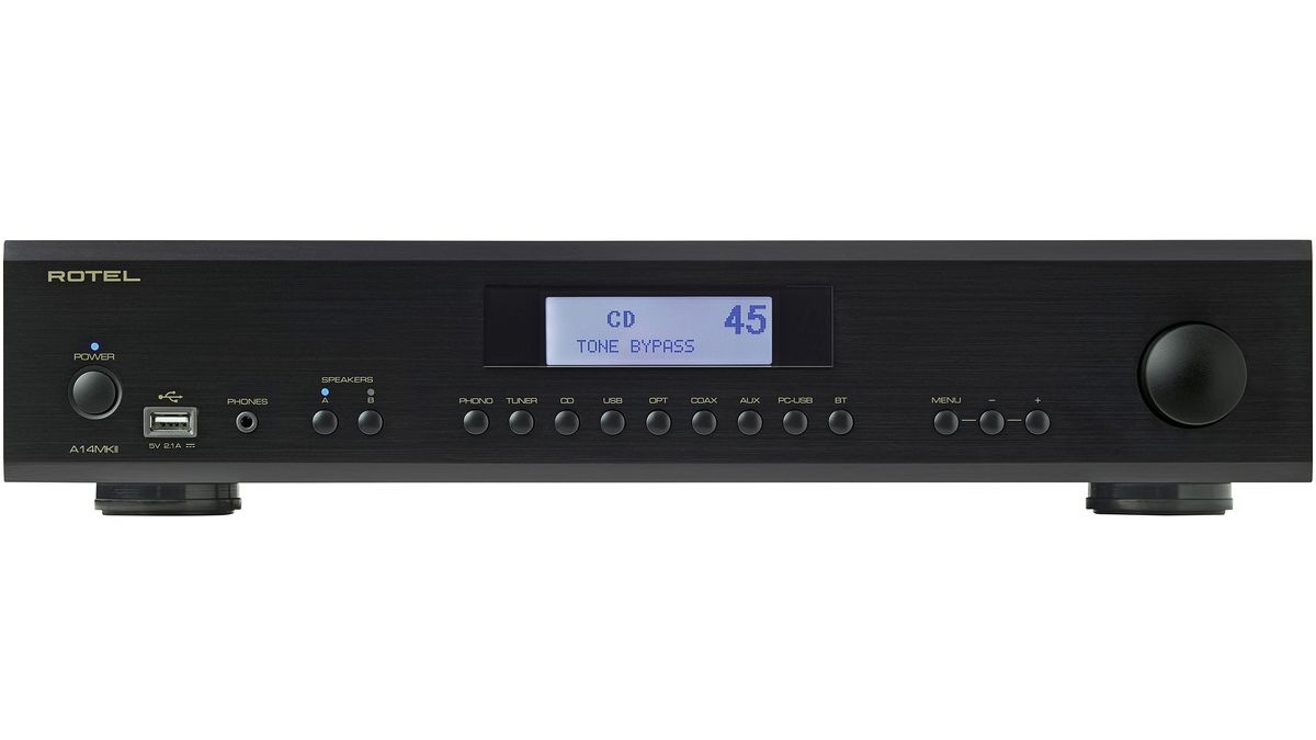Rotel A14 MkII review | What Hi-Fi?
